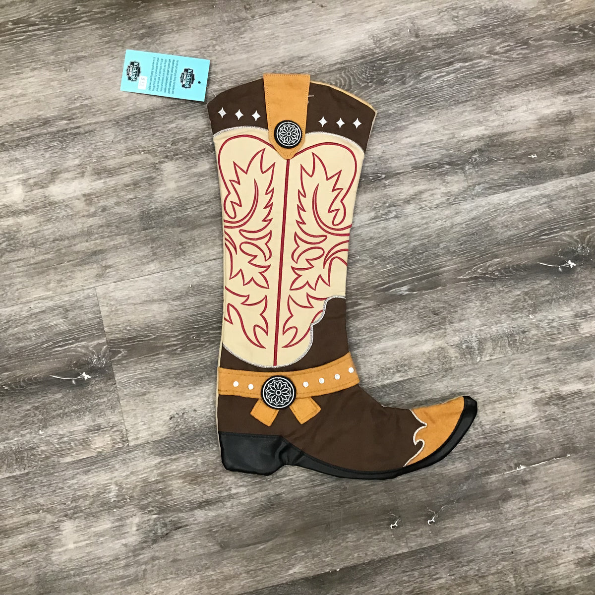Cowboy Boot Stocking – KickingCowgirlDesigns