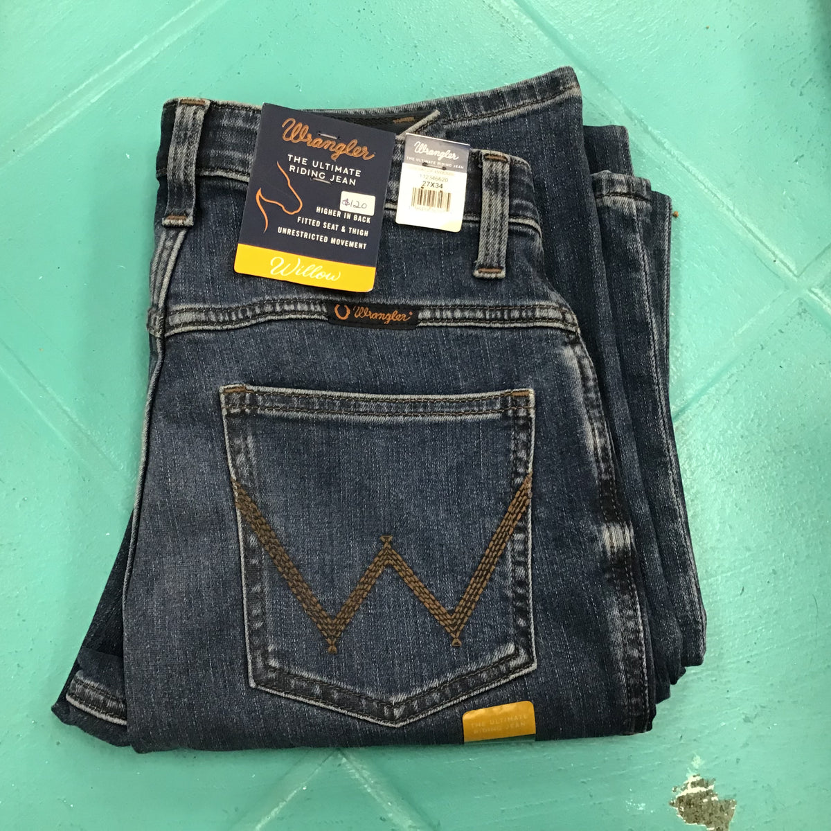 Wrangler “Willow” Jeans – KickingCowgirlDesigns