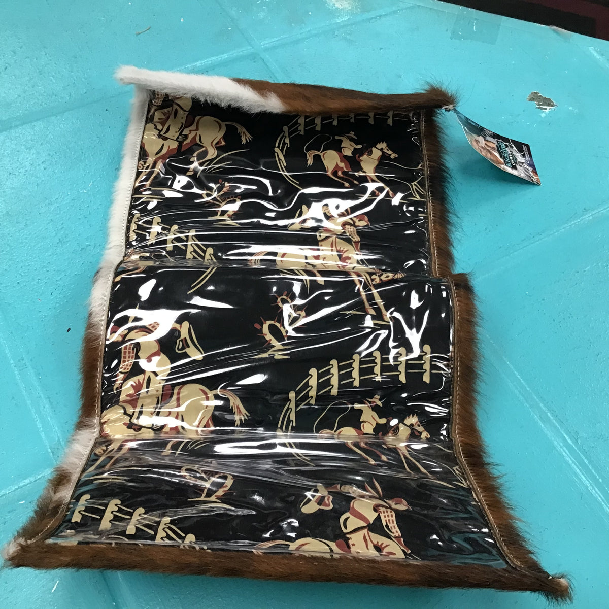 Cowhide Roll – KickingCowgirlDesigns