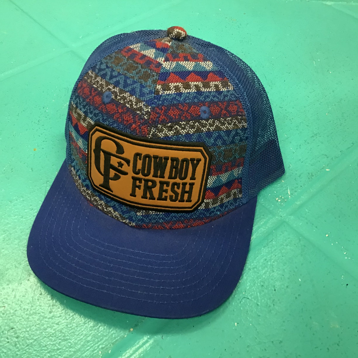 Cowboy Fresh Hat – KickingCowgirlDesigns