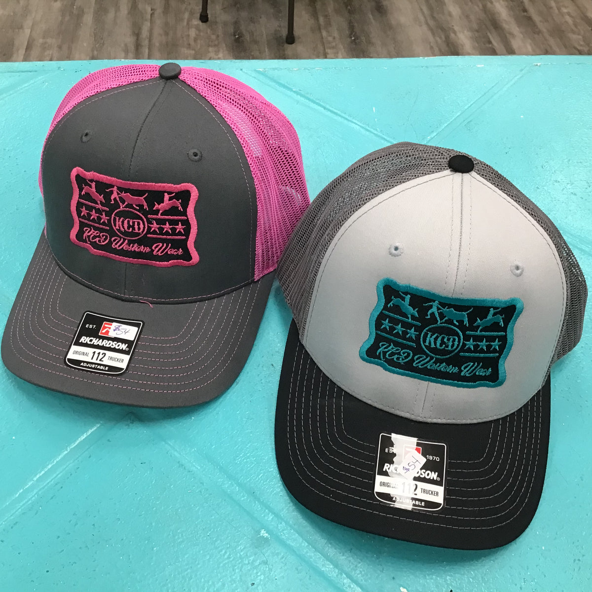 KCD Trucker Hats – KickingCowgirlDesigns