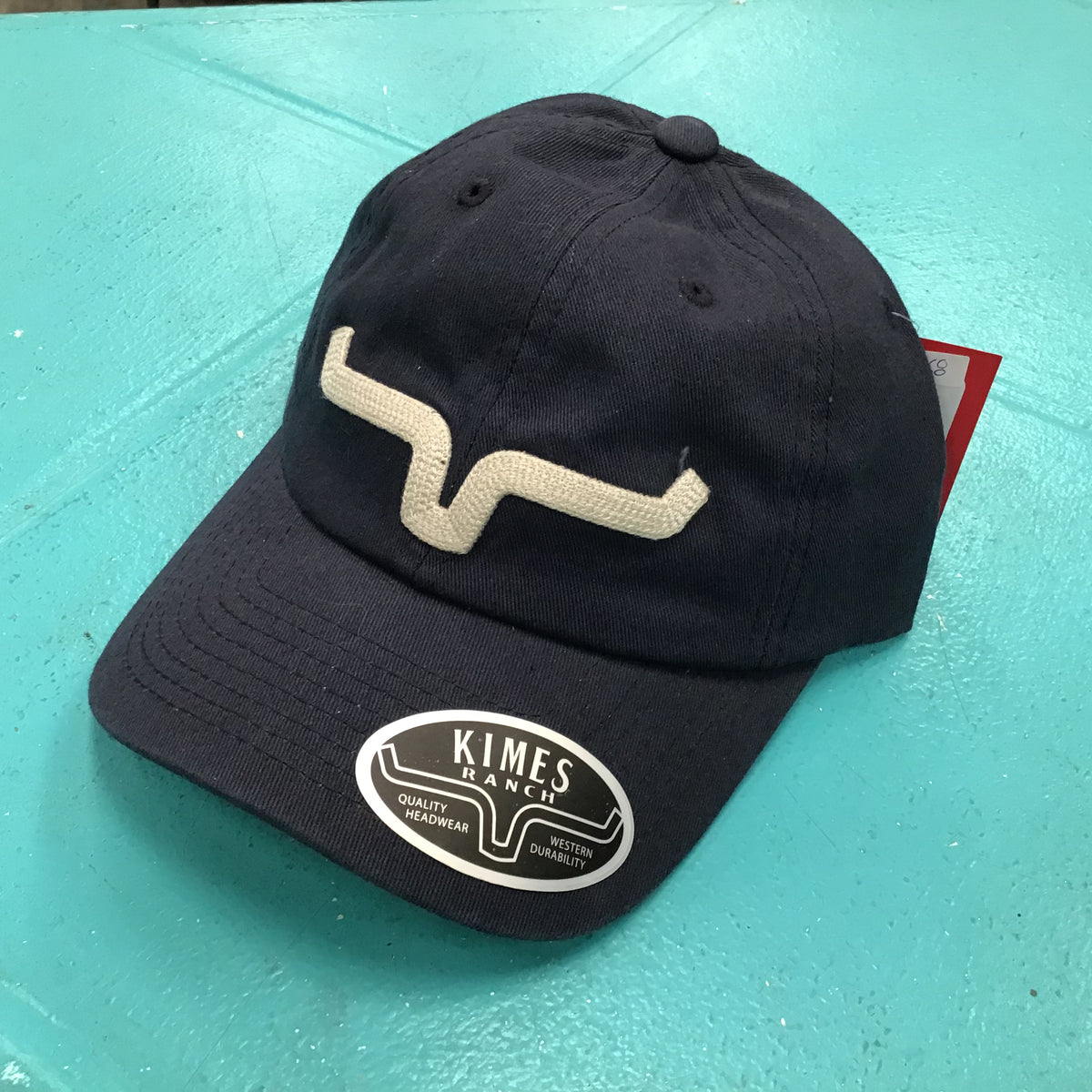 Kimes hat - Vintage Baller-Navy – KickingCowgirlDesigns