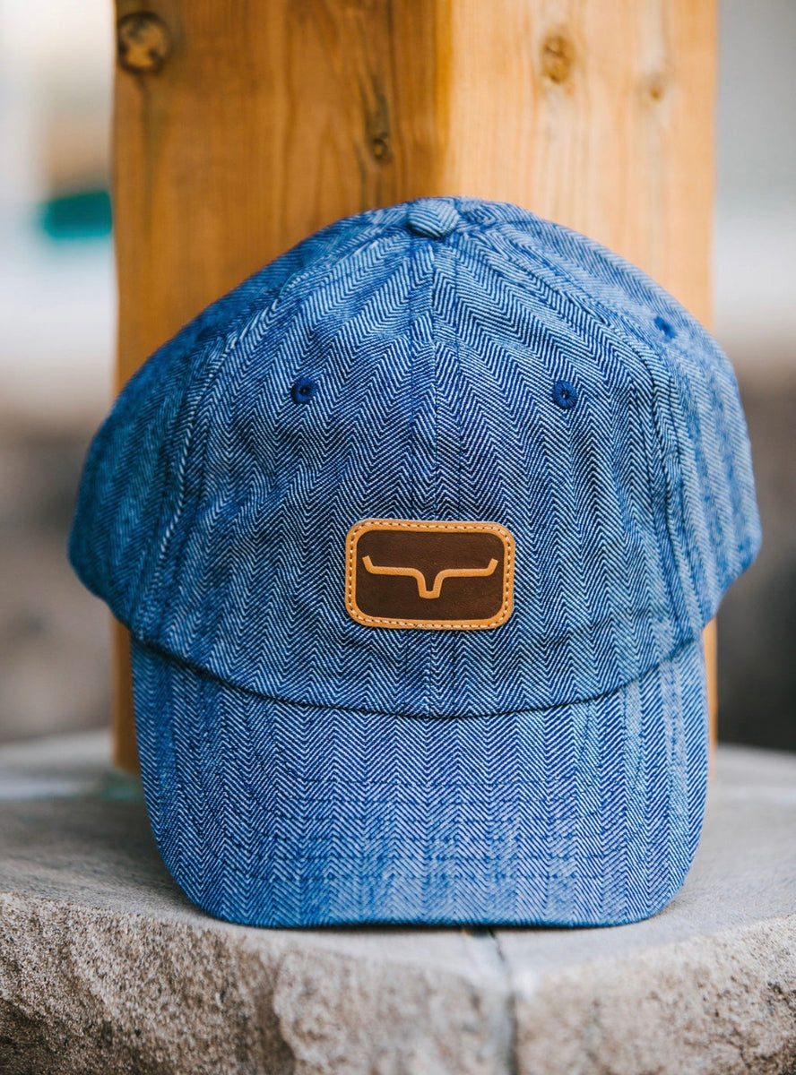 Kimes Hat - Leather Patch – KickingCowgirlDesigns