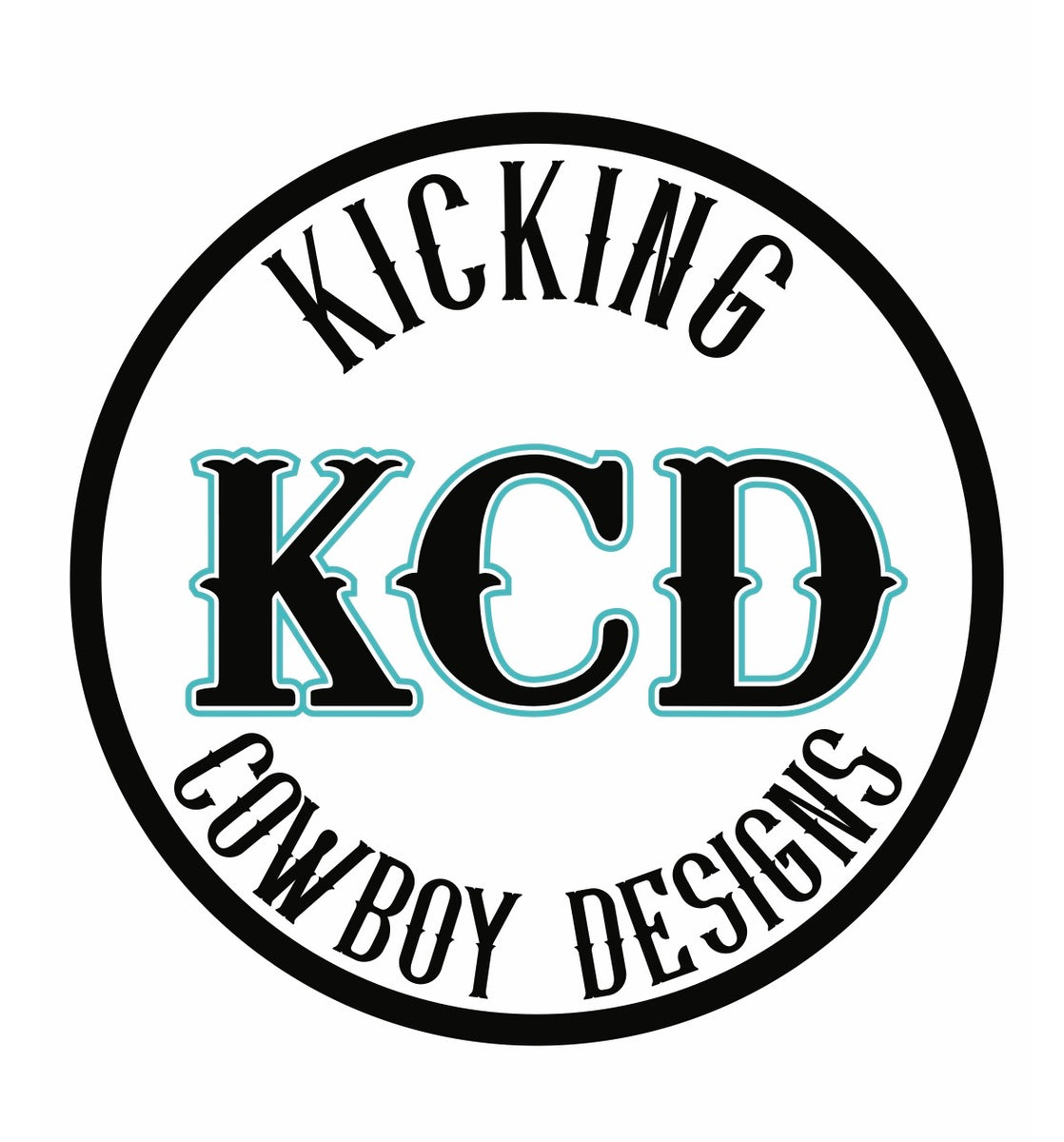 Kicking Cowboy Designs Stickers – KickingCowgirlDesigns