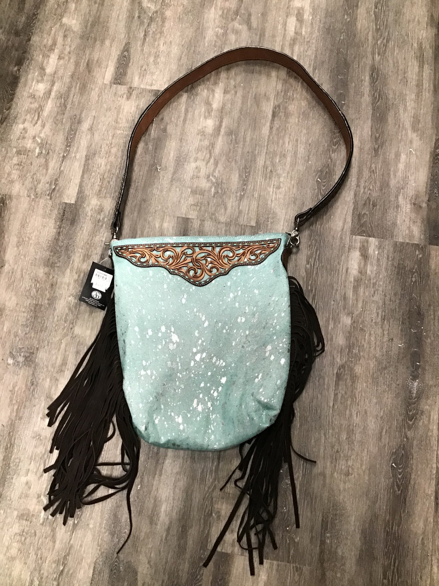 Angel Ranch Acid Wash Crossbody Purse – KickingCowgirlDesigns